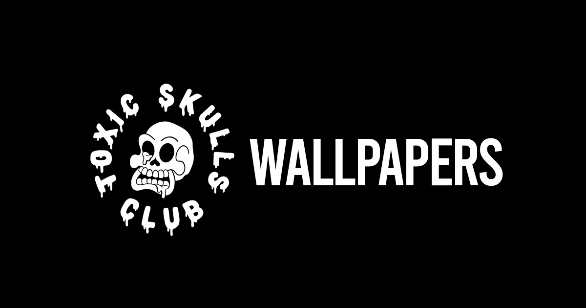 Toxic Skulls Club NFT Wallpapers